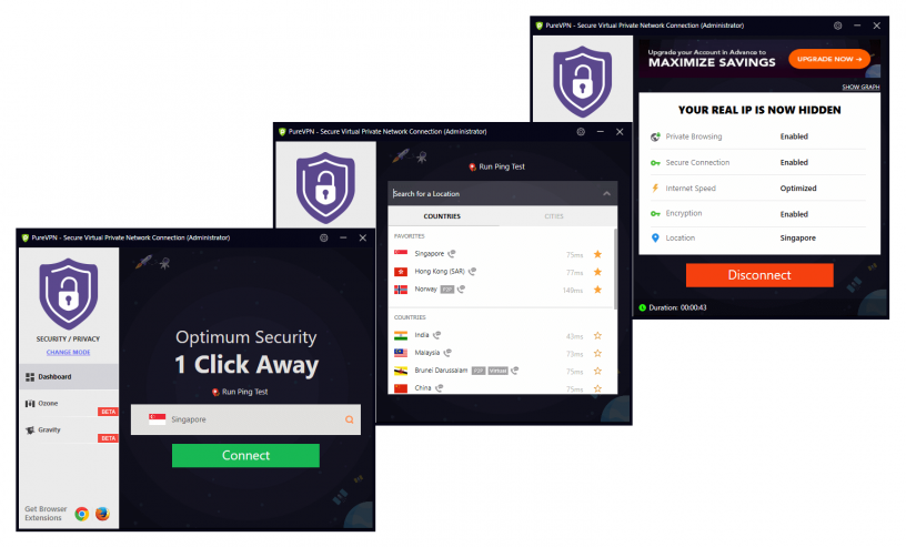 PureVPN Review - VPNCrew