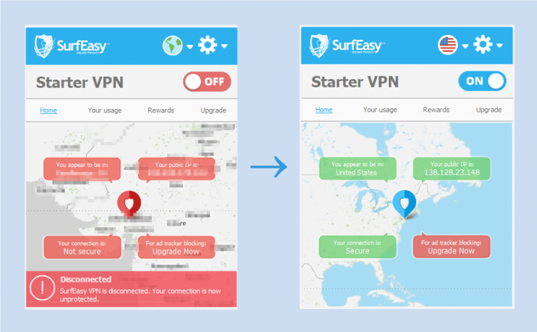 SurfEasy Review - VPNCrew