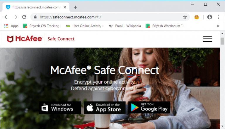 McAfee Safe Connect Review - VPNCrew