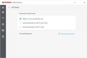McAfee Safe Connect Review - VPNCrew