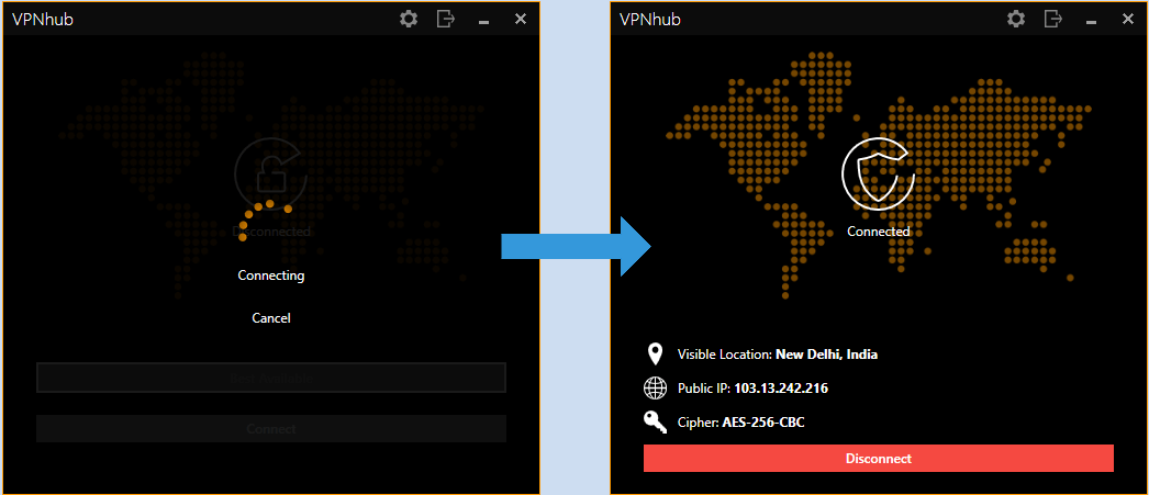 VPNHub Review - VPNCrew